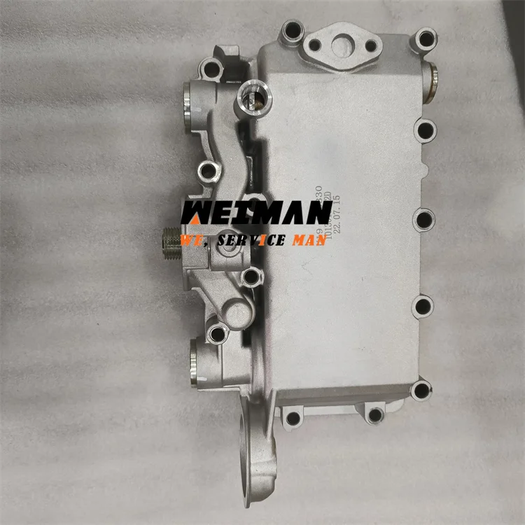 LG958L Wheel Loader Parts 4110000970016 Engine Oil Cooler| Alibaba.com