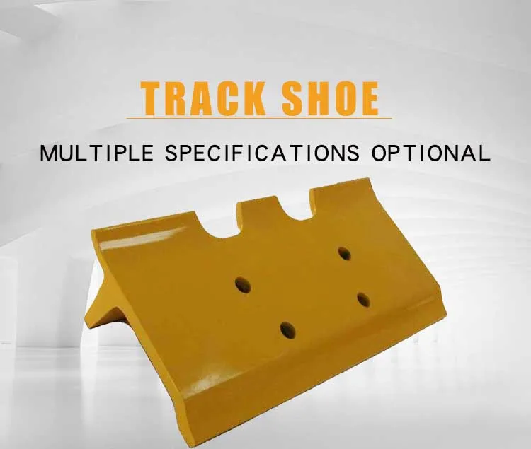 Excavator Bulldozer Spare Parts - Durable Track Shoes