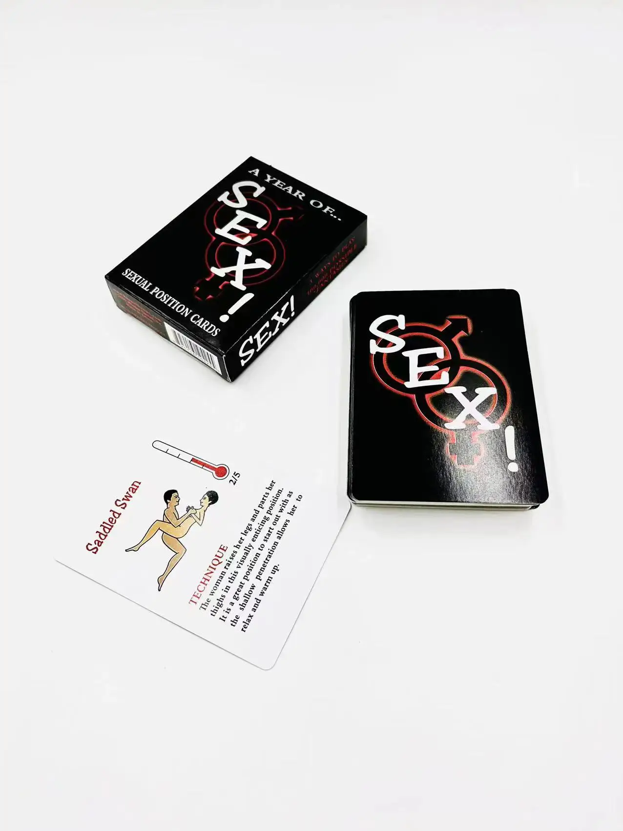Sexual Positions Gesture Cards Adult Game Adult Playing Dirty Playing Poker Sexy Girl ...