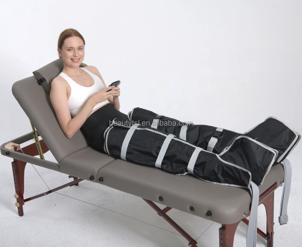 Lymphatic Drainage Massage Machine With Compression Therapy Pneumatic Compression Massage For ...