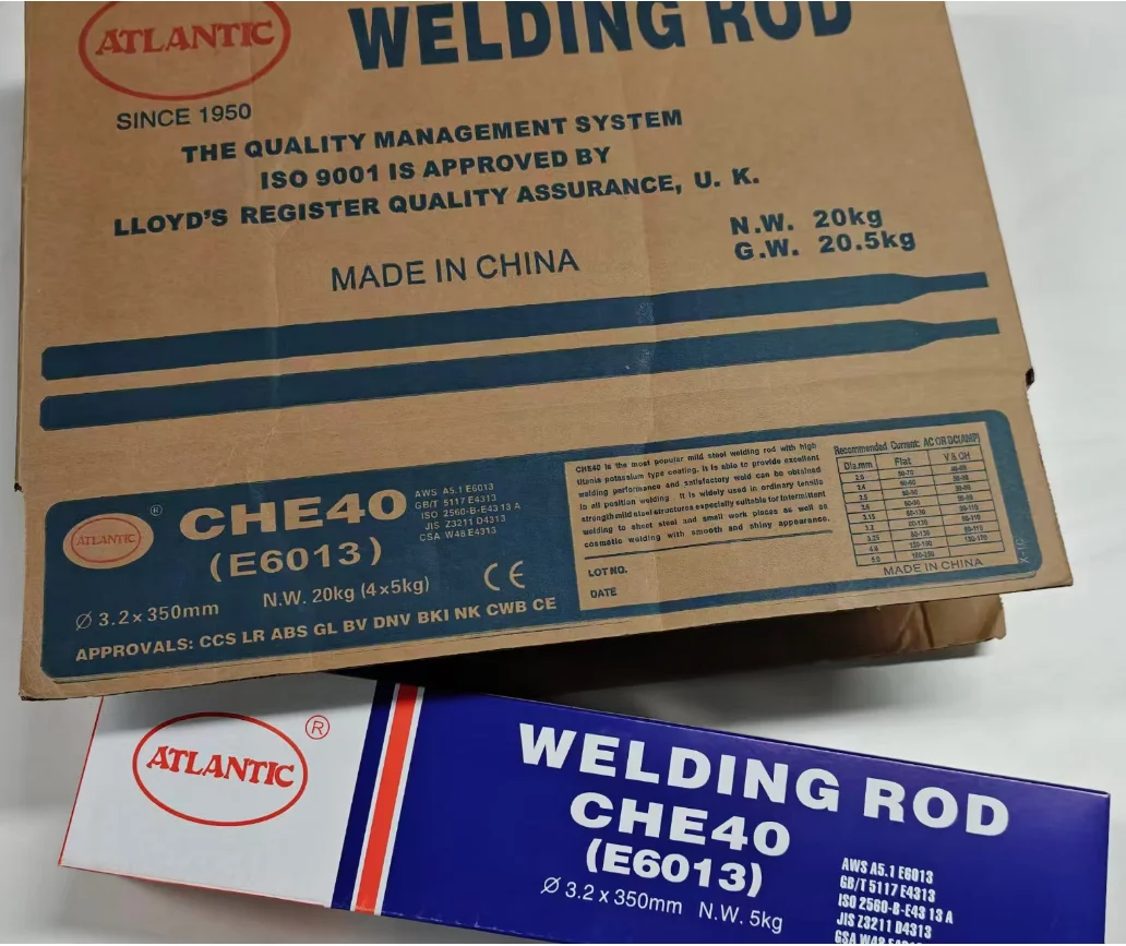 Atlantic Welding Electrode E6013 Welding Rod 2.5*350mm OEM| Alibaba.com