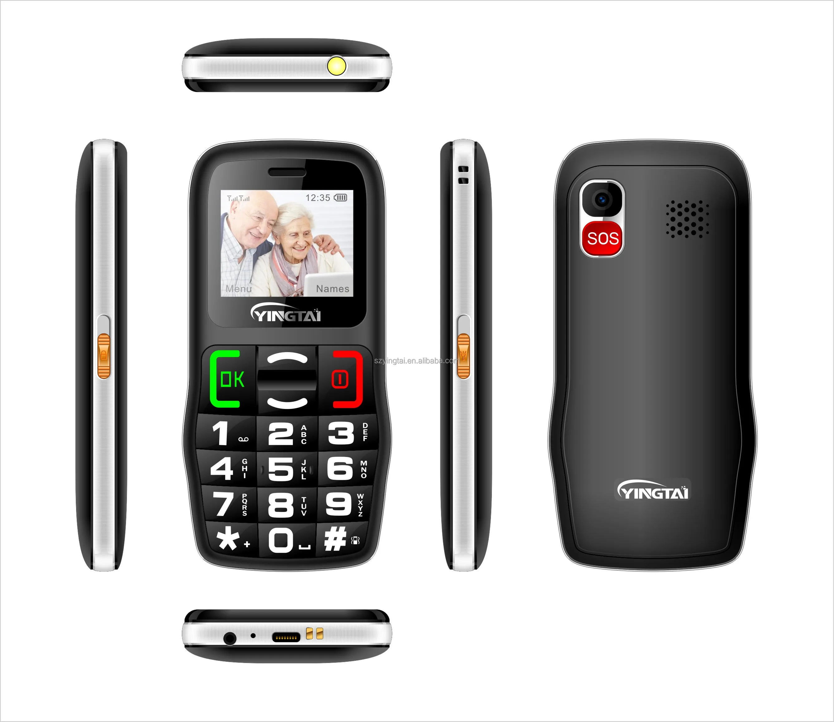 2g Smallest Mini Keypad Gsm Phone With 1.77 Inch Handy Bar Senior Phone ...