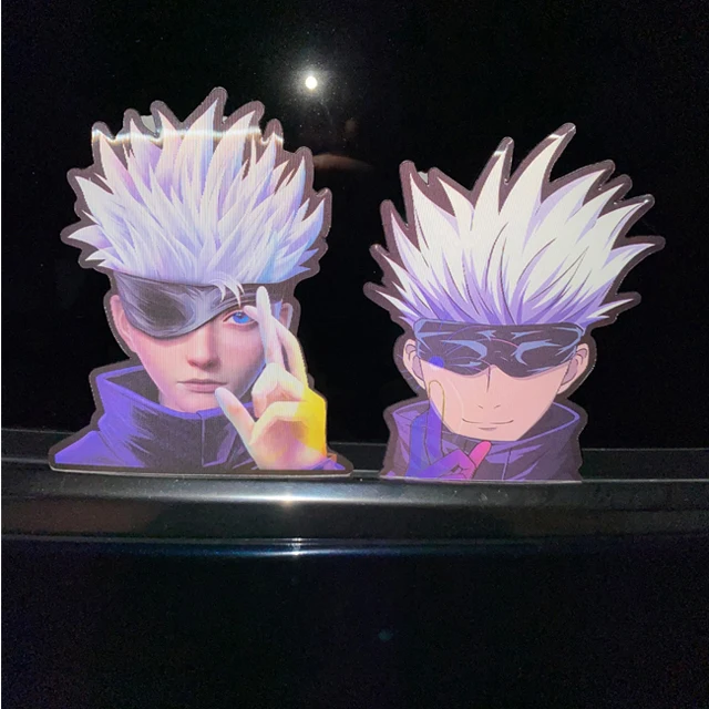 Motion Car Window Sticker Waterproof Anime Window / Laptop Sticker ...