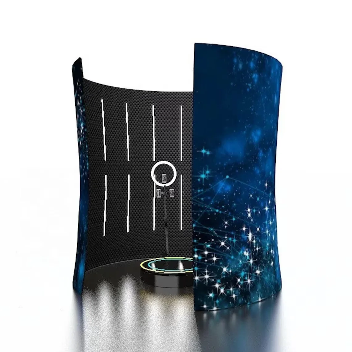 Custom Made 360 Photo Booth Enclosure Backdrop RGB Led Light ...