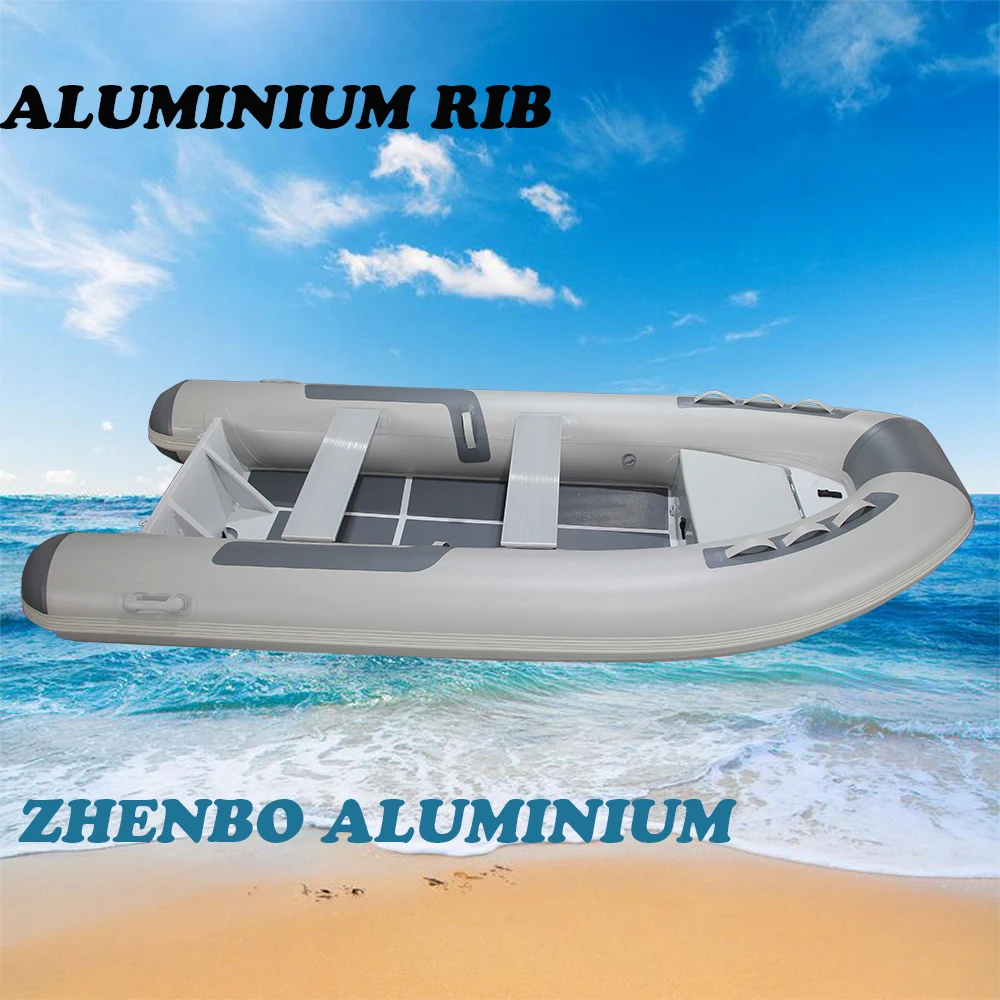 Zhenbo Inflatable Speed Boat With Motor Inflatable Fishing Boat Pvc ...