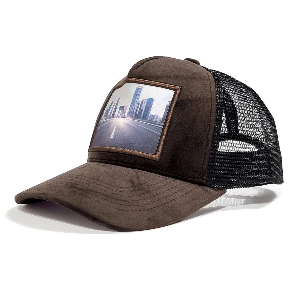Custom Velvet Trucker Hat With Embroidery Patch,velvet Trucker Hat High ...