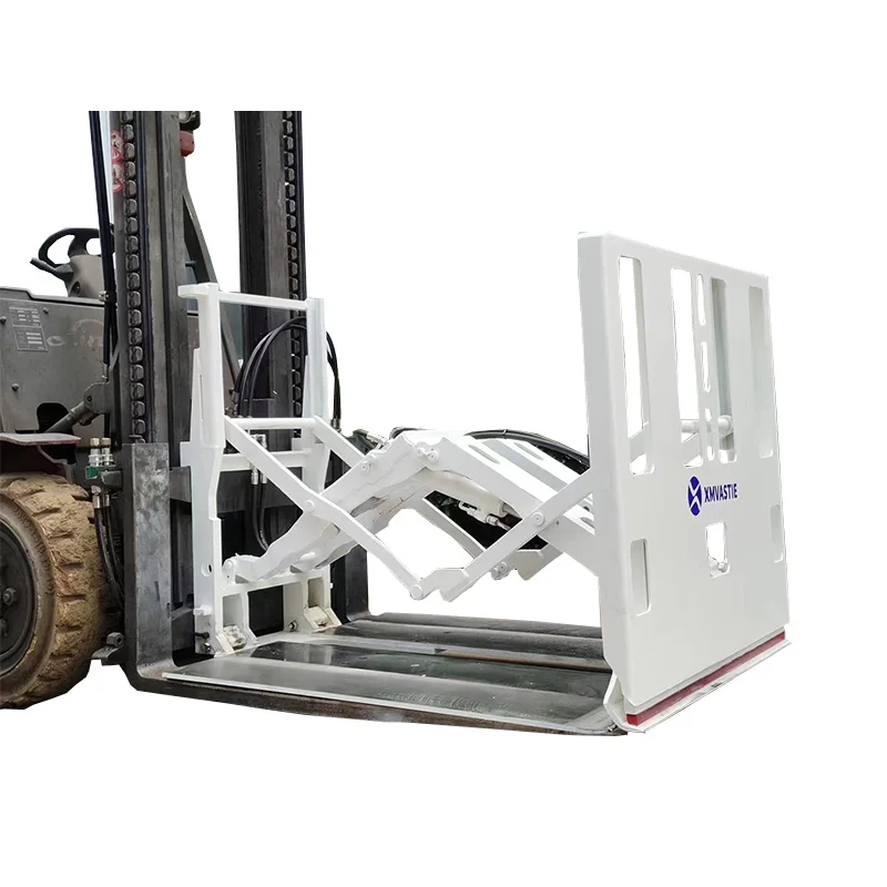 forklift attachment push pull forklift pusher for Material handing ...
