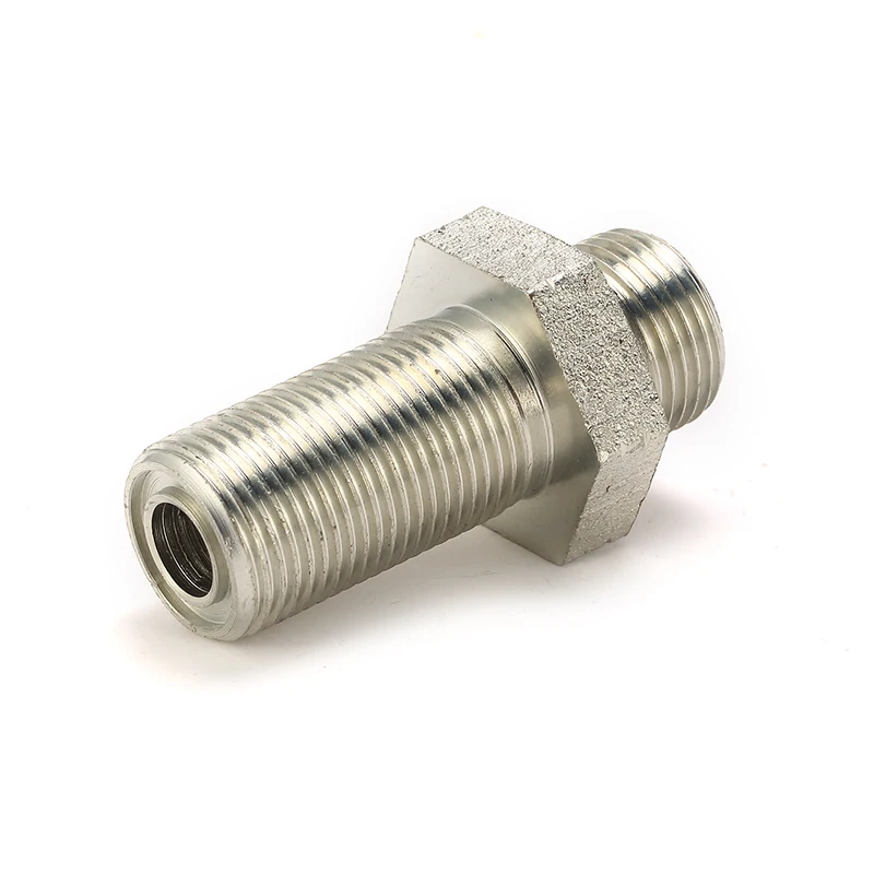 Hose Fitting Ofrs Male Bulkhead For 6f Hydraulic Sae O-ring Face Seal ...