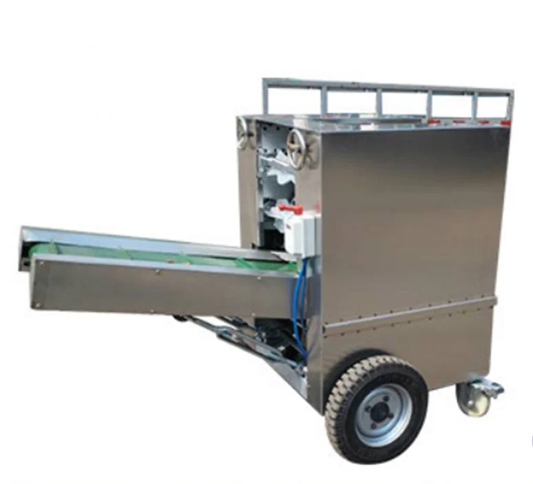 Automatic Young Coconut Half Cutting Splitting Opening Machine Coconut ...