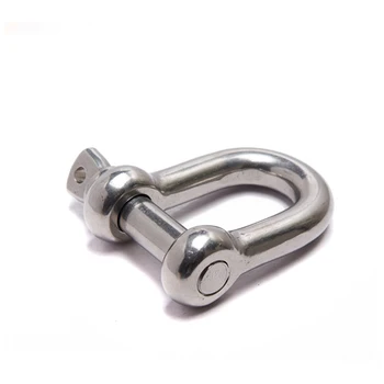 Heavy Duty Straight D-type Din82101 Marine Use Hardware Shackle Din ...