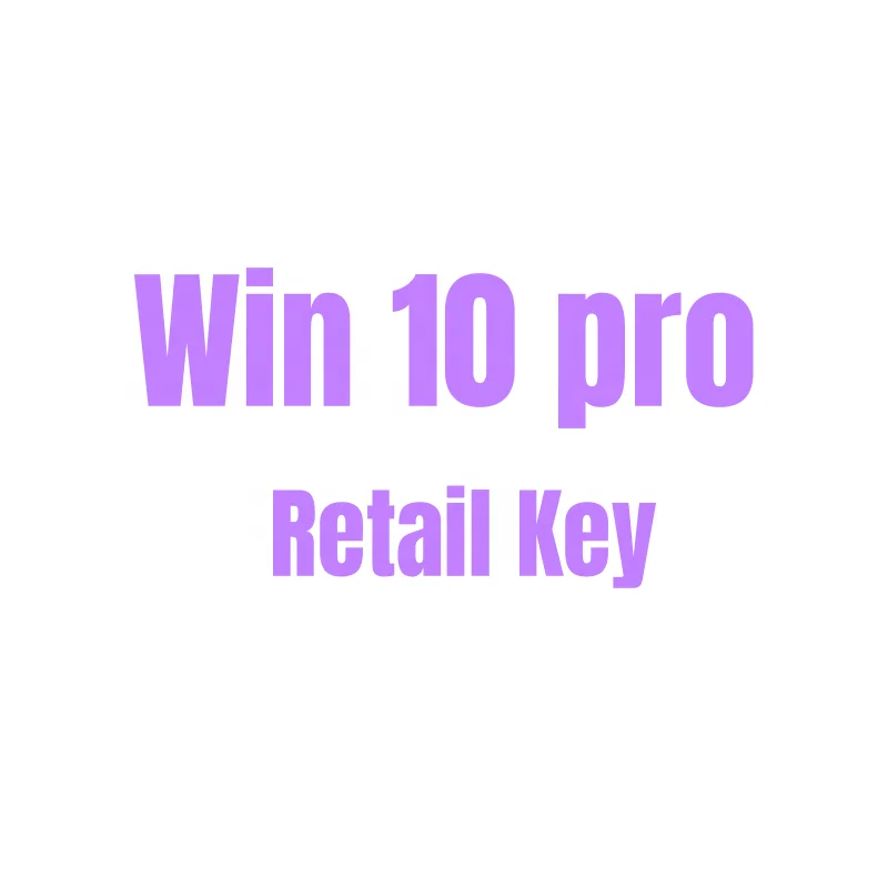 Genuine Win 10 Pro Key Retail 100% Online Activate Win 10 Pro License ...