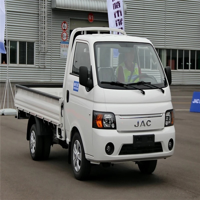 JAC X5 Mini Cargo Truck - Efficient Euro 6 Gasoline Engine