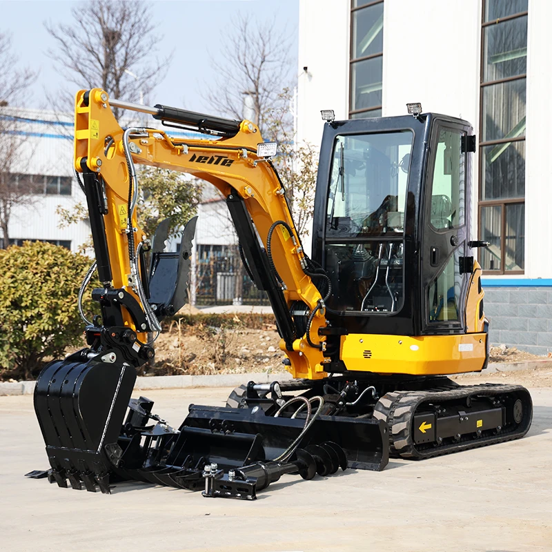 Hydraulic Mini Micro Excavator Mini Digger Hammer Mini Excavator 3 Ton ...
