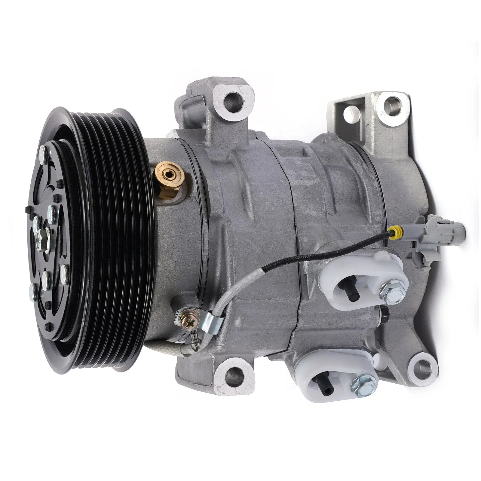 Air Con Compressor Fits HILUX Mk7 2.5D 2KD-FTV AC Conditioning 44726 ...