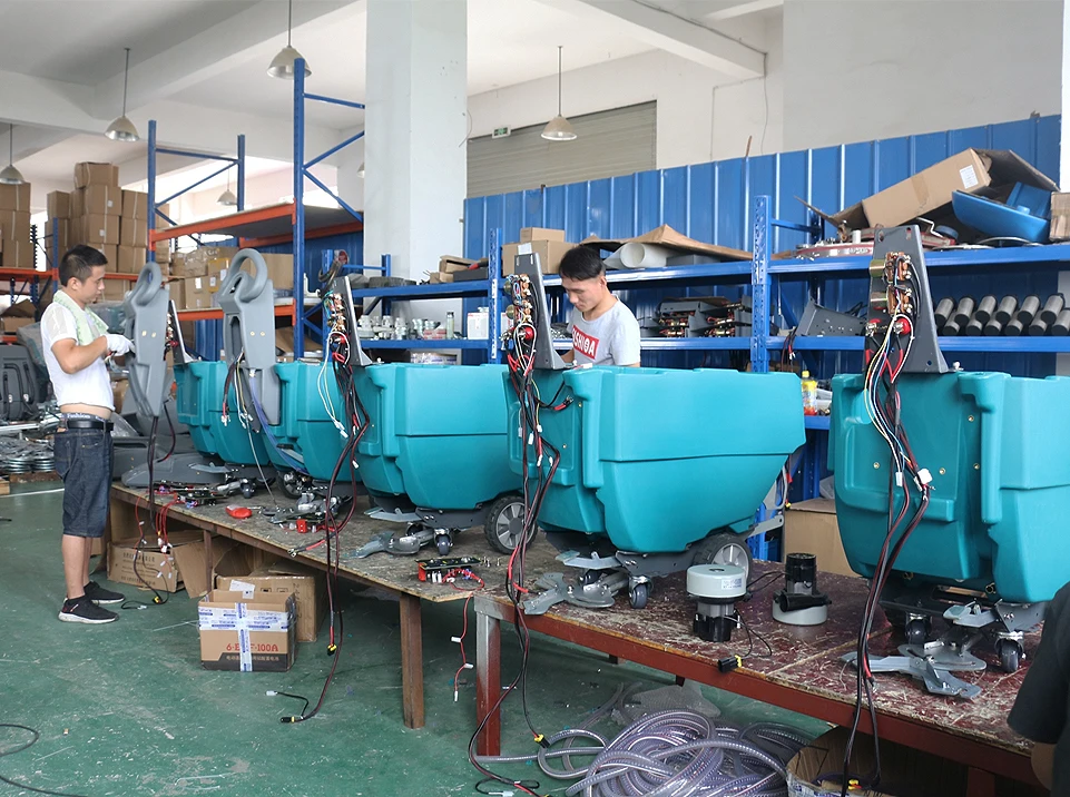 Best Quality Scrubber Dryer Floor Cleaning Machine Commercial Floor ...