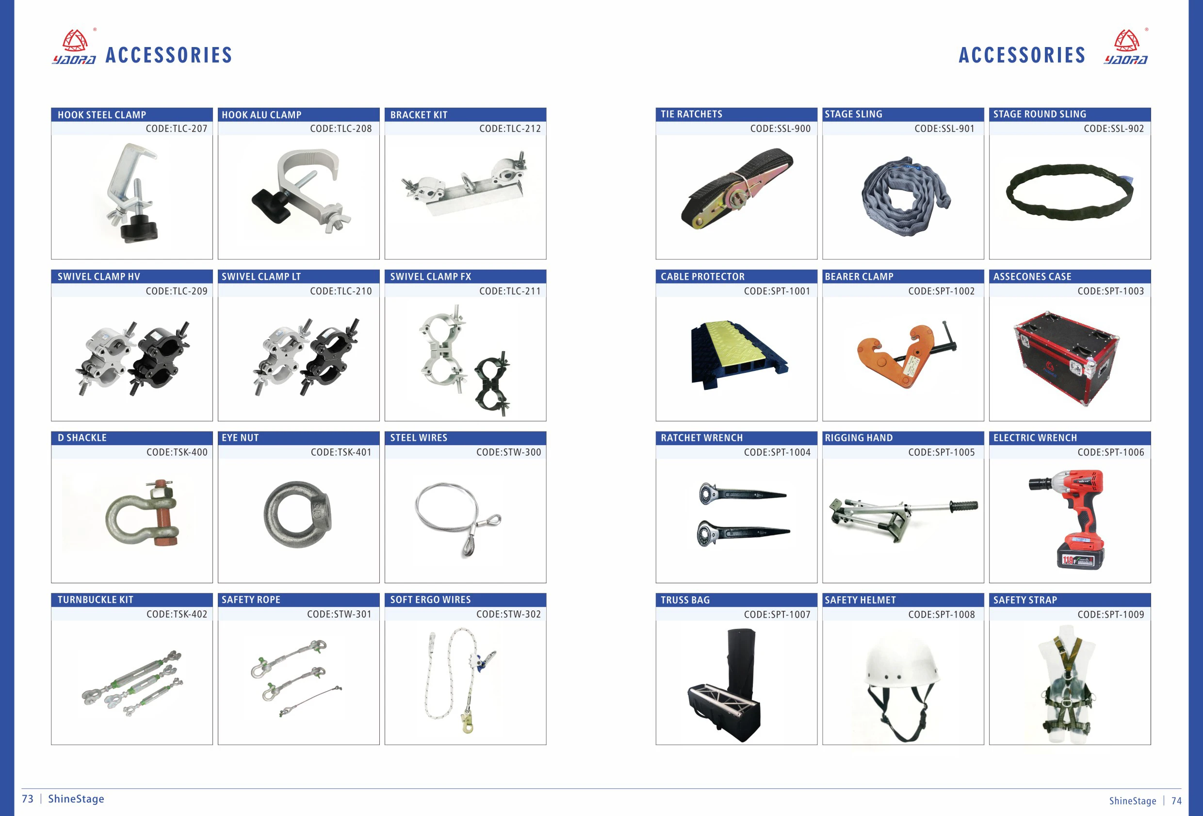 Shinestage Thomas Tomcat Bolt Aluminum Truss Corner Blocks
