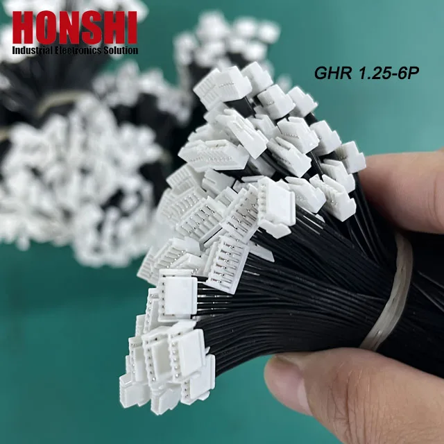 Custom Jst SM 2.54 Connector 8 Pin Male Female Jst Sm Plug Connector ...