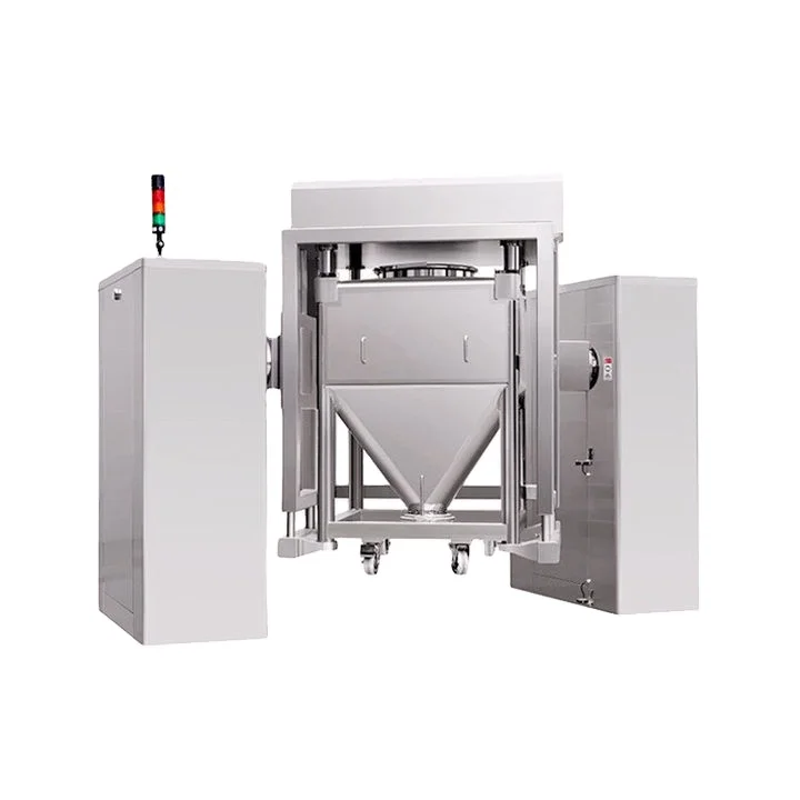 Multi Function Mini Laboratory Ibc Hzd Automatic Lifting Mixing Machine ...