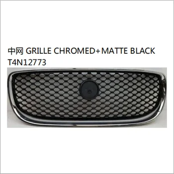 Oem T4n12773 For Jaguar F-pace Auto Car Grille Chromed+matte Black ...