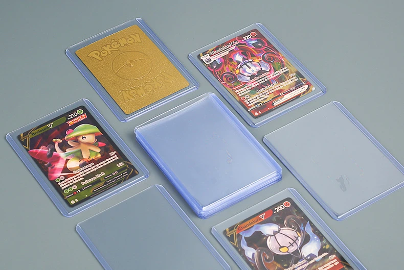 35PT 3 X 4 Top Loader Card Holder for Sports & Trading Cards