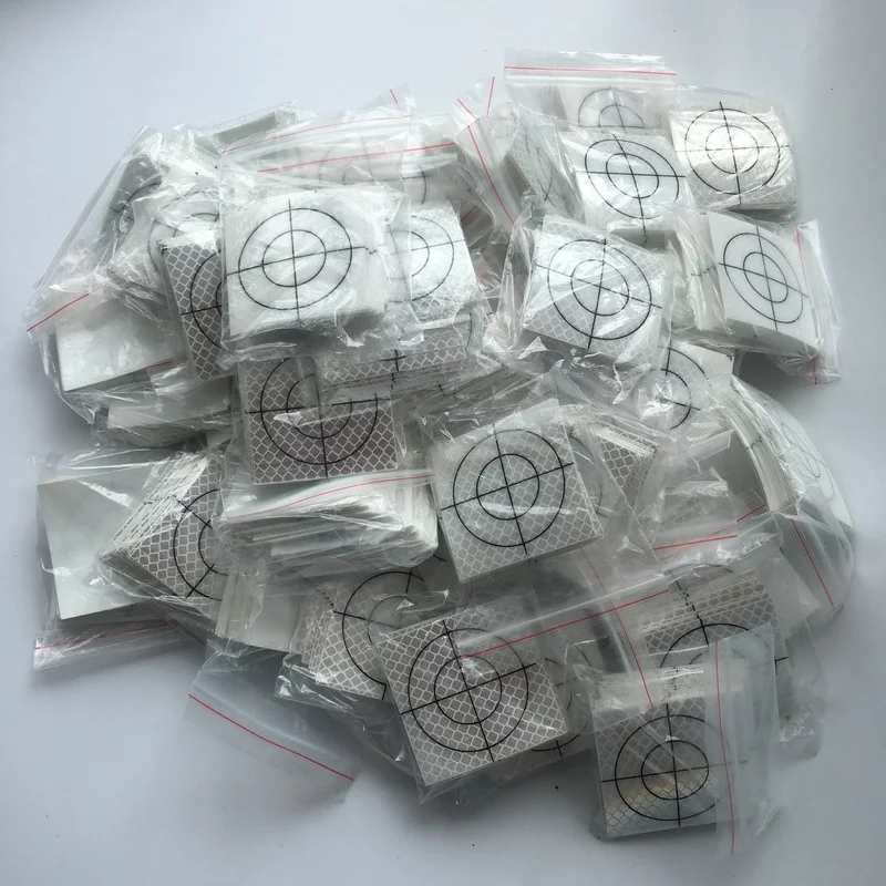 3M Reflective Stickers for Surveying - Enhance Visibility