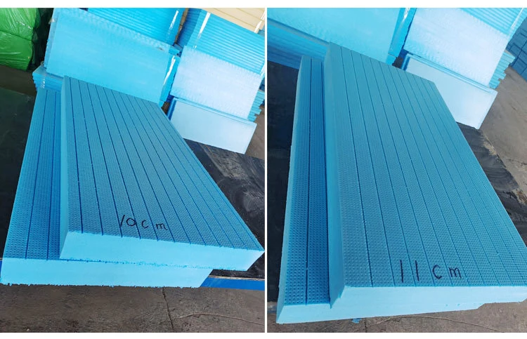 High Density Closed Cell Extruded Polystyrene Foam Board XPS Foam Board ...