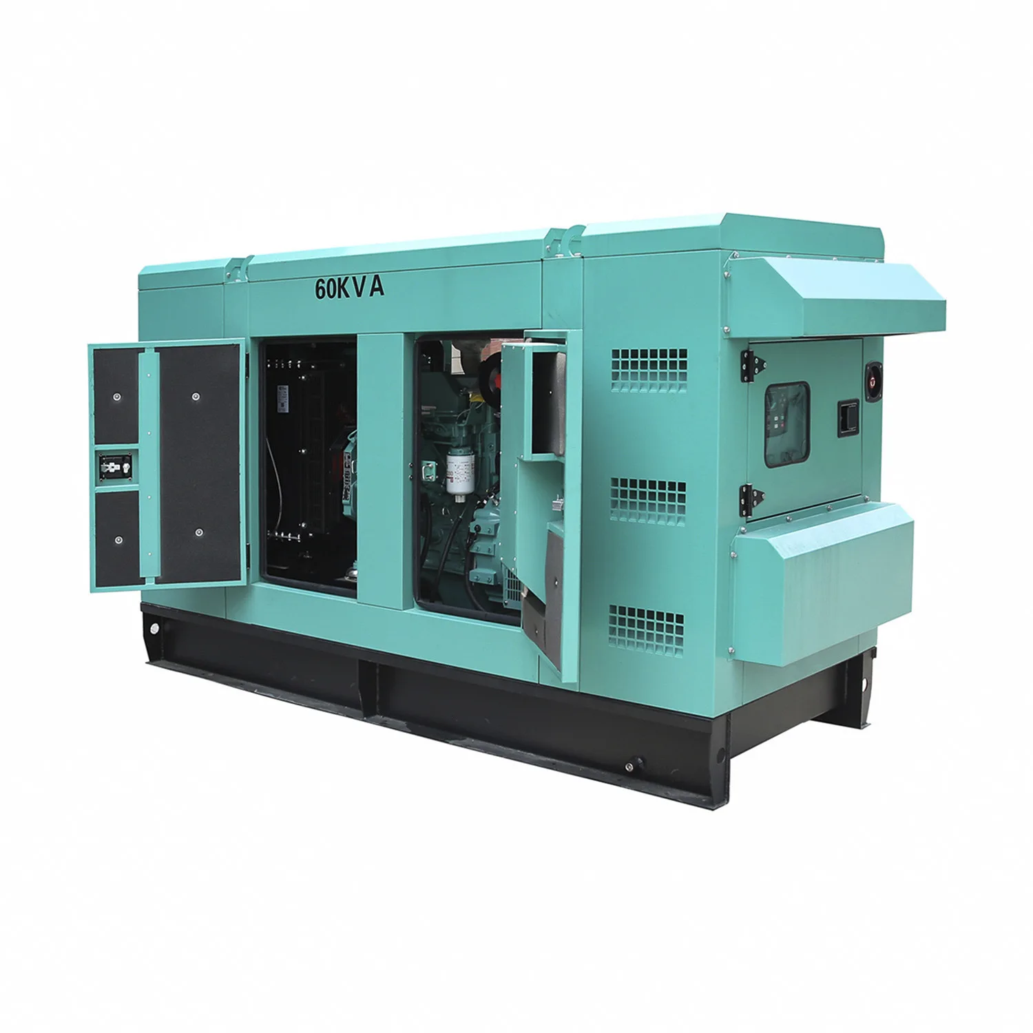 60kva Silent Diesel Generator - Super Quiet & Reliable Power