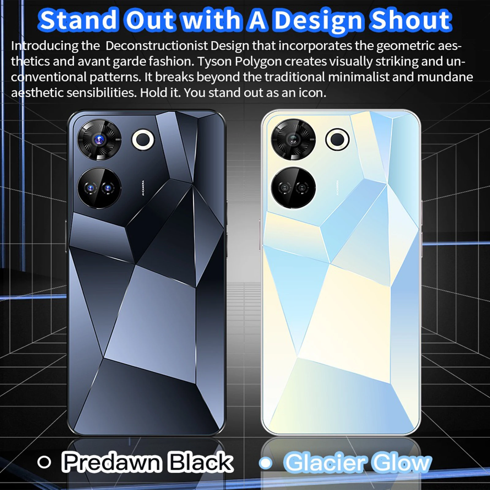 2024 Original PHONE C20 Pro MAX 8GB+256GB - Full Display Android 13