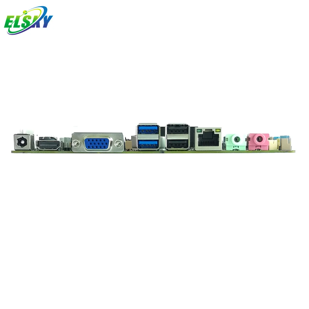 用于电脑M100F的ELSKY主板组合，带中央处理器阿尔德湖N100 N97 N95 N305 DDR4最大16G 2/6/10 * COM ...