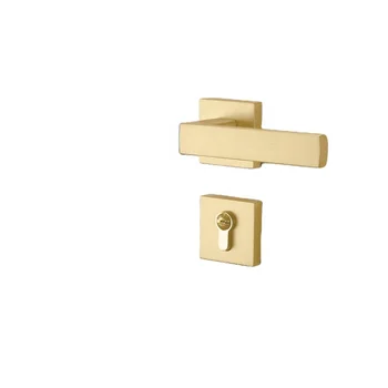 Sturdy Gold Heavy-duty Commercial Door Lever Lock At Wholesale Pricing ...