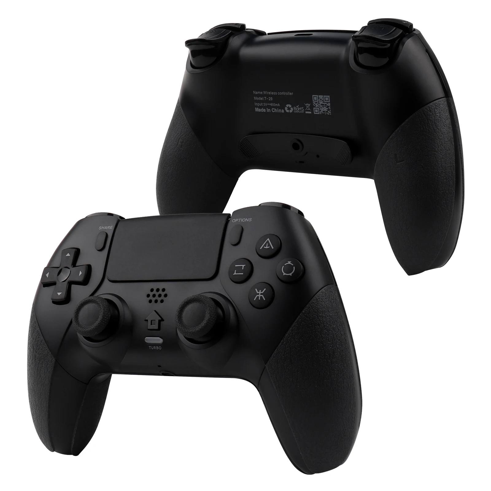 Bt Wireless Gaming Controller For P4 Console Pro Slim Controller ...