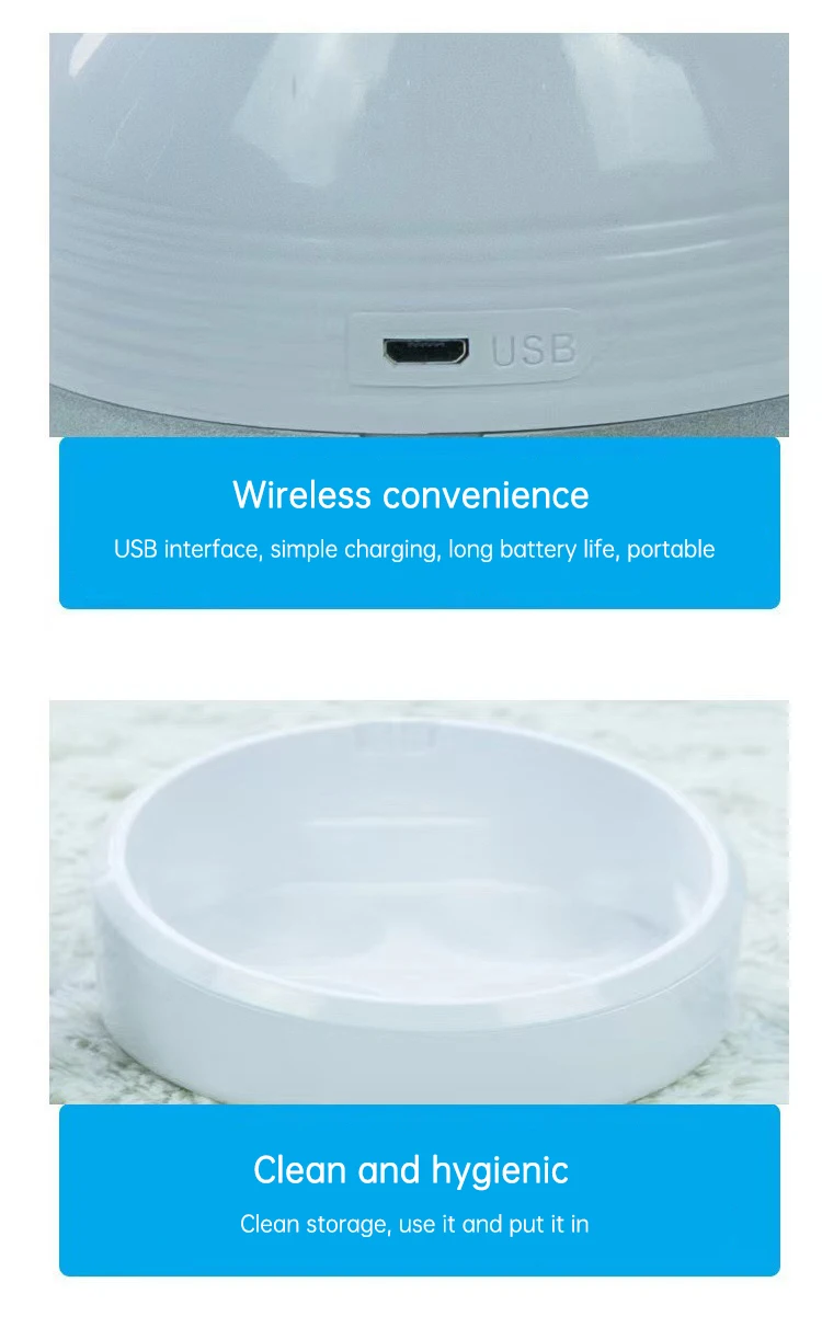 Hot Sale Waterproof Handheld Scalp Massager Electronic Portable Head ...