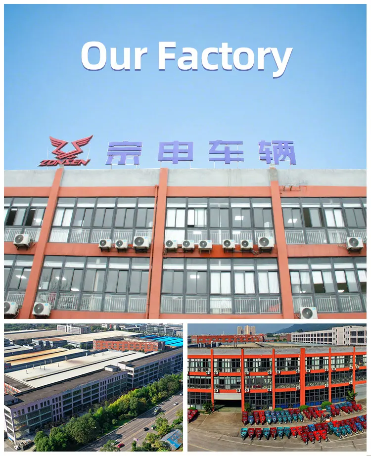 New Arrival EEC Certified Youshou Adult Open Body Gasoline Two-Wheeled ...