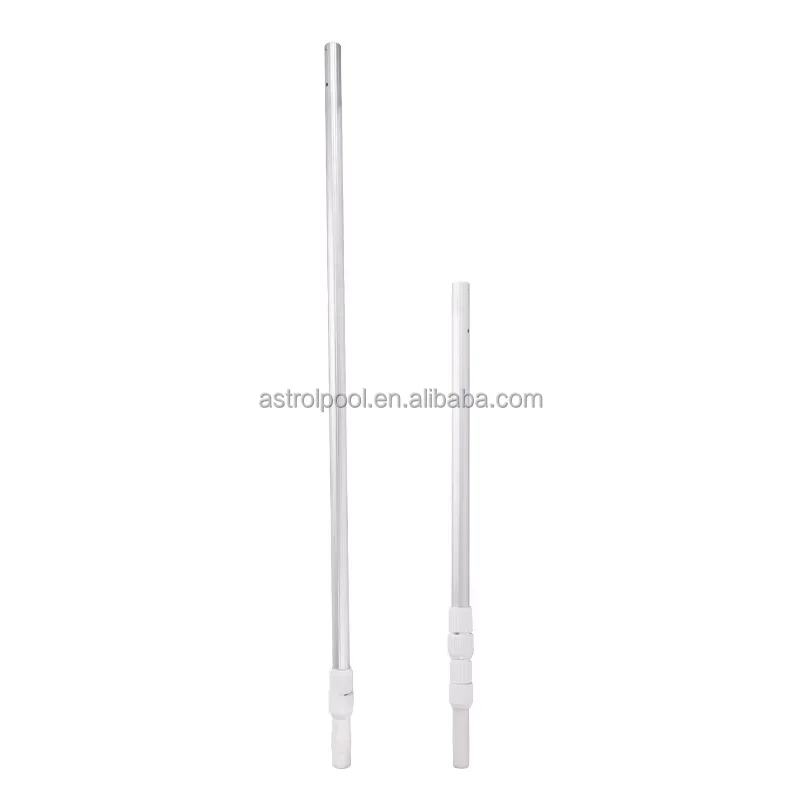 Swimming Pool Cleaning Equipment Adjustable Aluminum Telescopic Pole ...