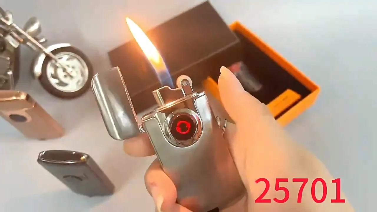 Reusable Flameless Lighter Adjustable Flame Size Usb Candle Lighter ...