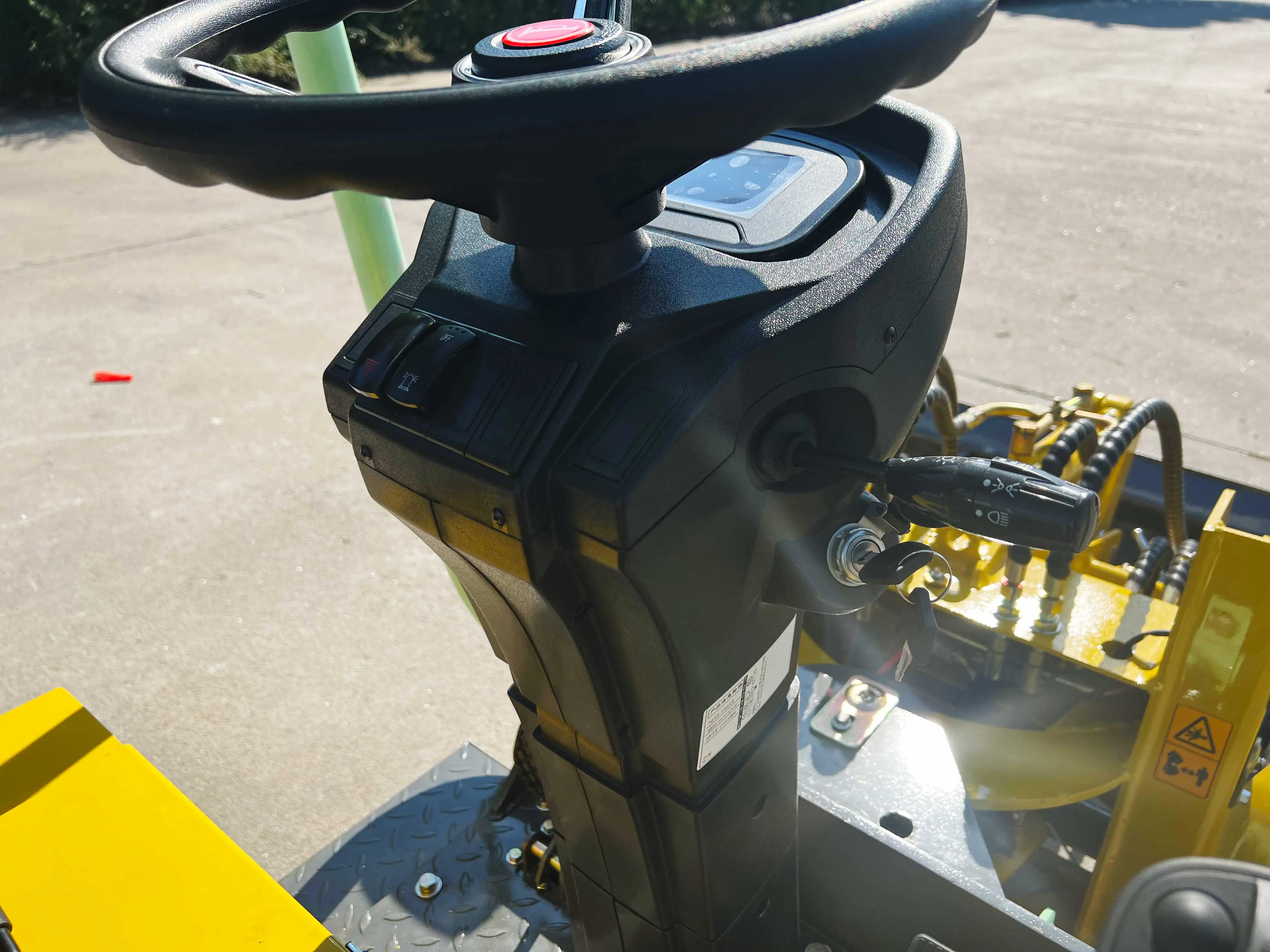 AOLITE 604 Electric Mini Loader - 400kg Capacity & Eco-friendly