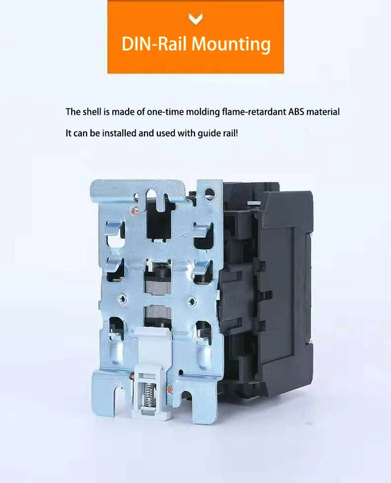 Cjx2-8011 Lc1-d Magnetic Contactor Ac Contactor 380v 80a - Buy Magnetic Contactor,Ac Contactor ...