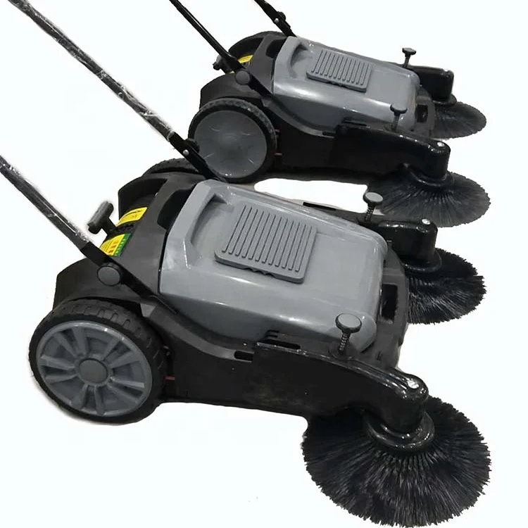 Road cleaning helper Walk Behind Manual Push Floor swiffer sweeper ...