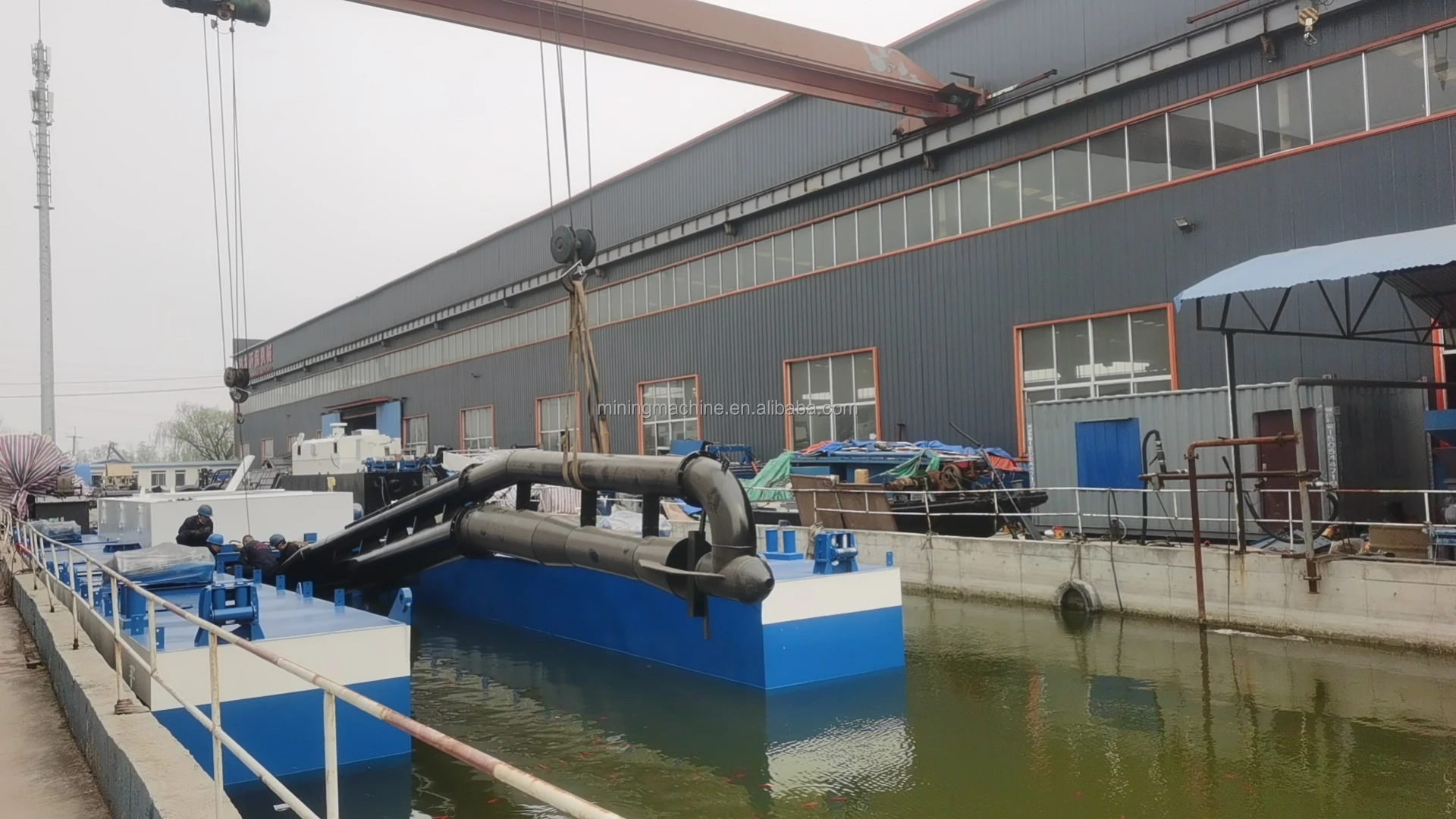 Keda Jet Suction Sand Dredger/ Sand Pumping Machine /pipe Dredger With ...