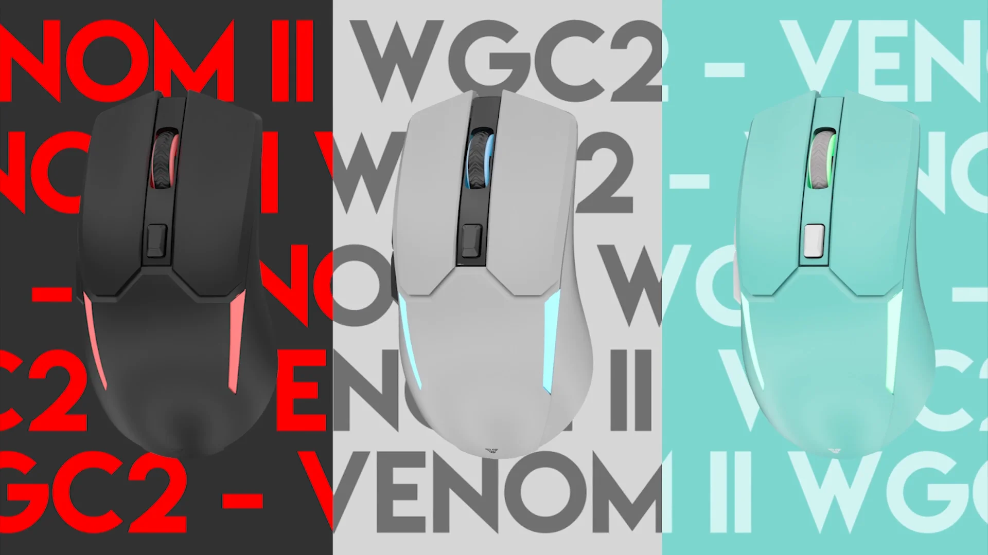 Fantech Wgc2 Customize Beige Precision Tracking Dynamic Rgb Lighting ...