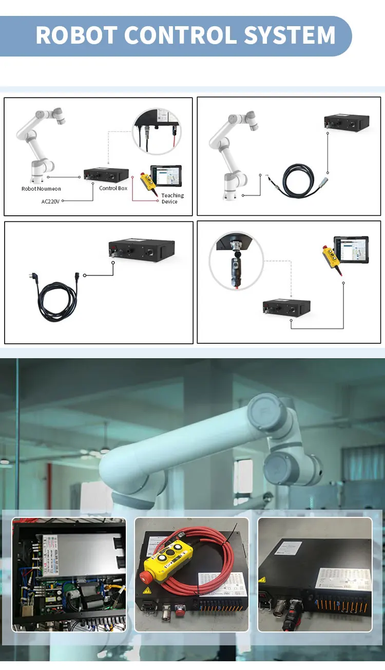 Open Source 3d Pick And Drop Robotic Arm Corobot Arm 5kg 992mm ...