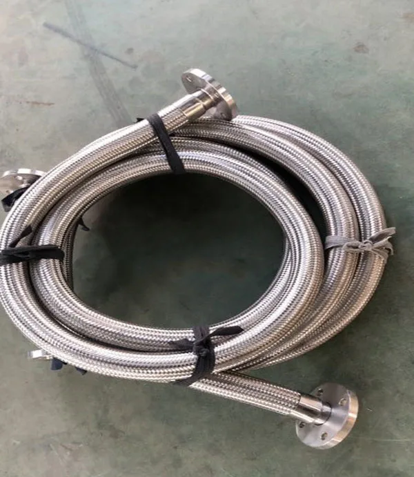LNG Filling Pipe - Cryogenic Bellows Hose DN50 Stainless Steel