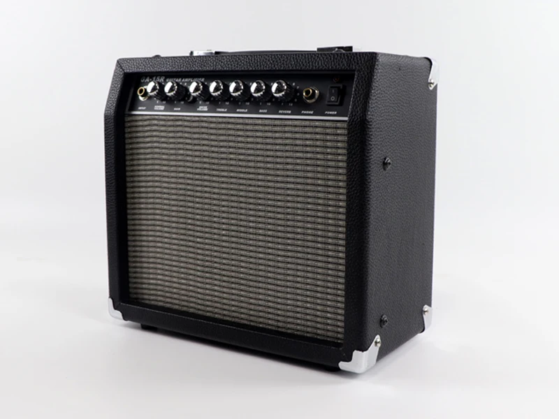 Electric Guitar Amplifier Bass Tube Amp Guitare Combo 15 Watts Into 4 ...