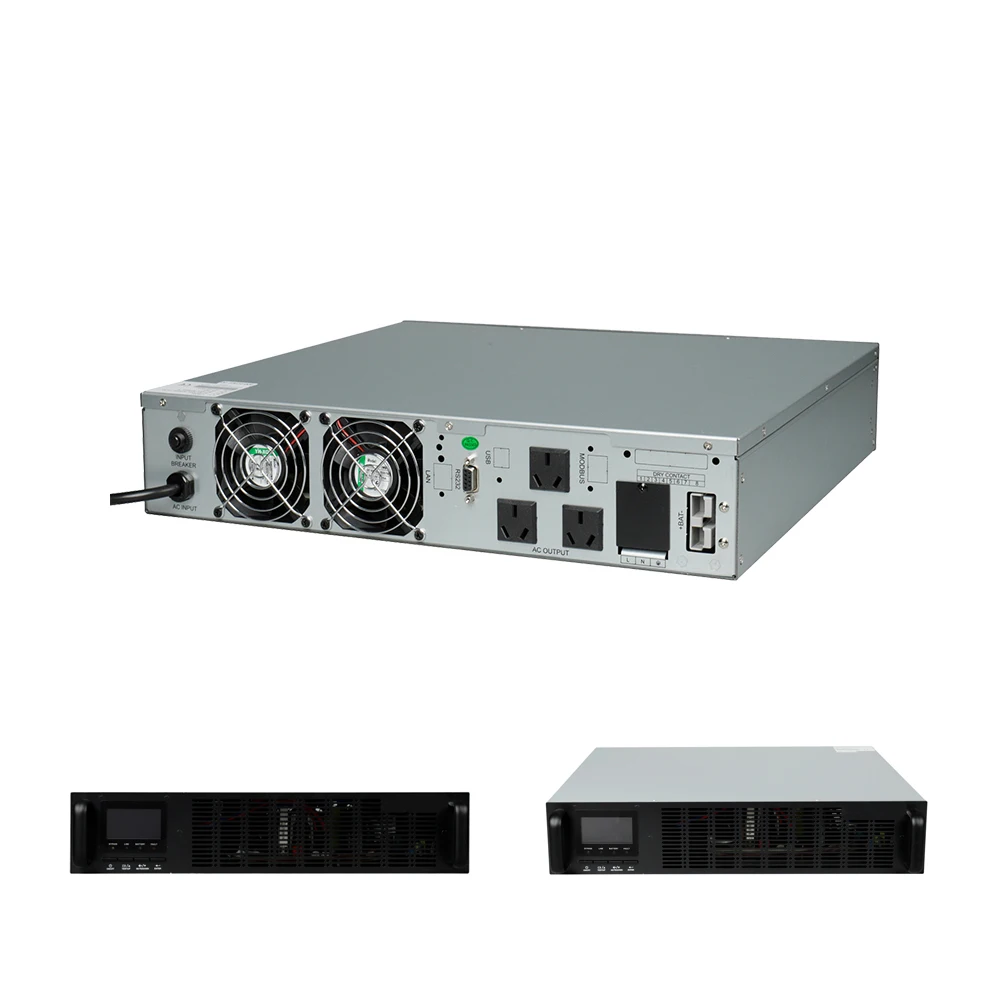 Rack Mount UPS - Reliable Power Supply for Critical Equipment