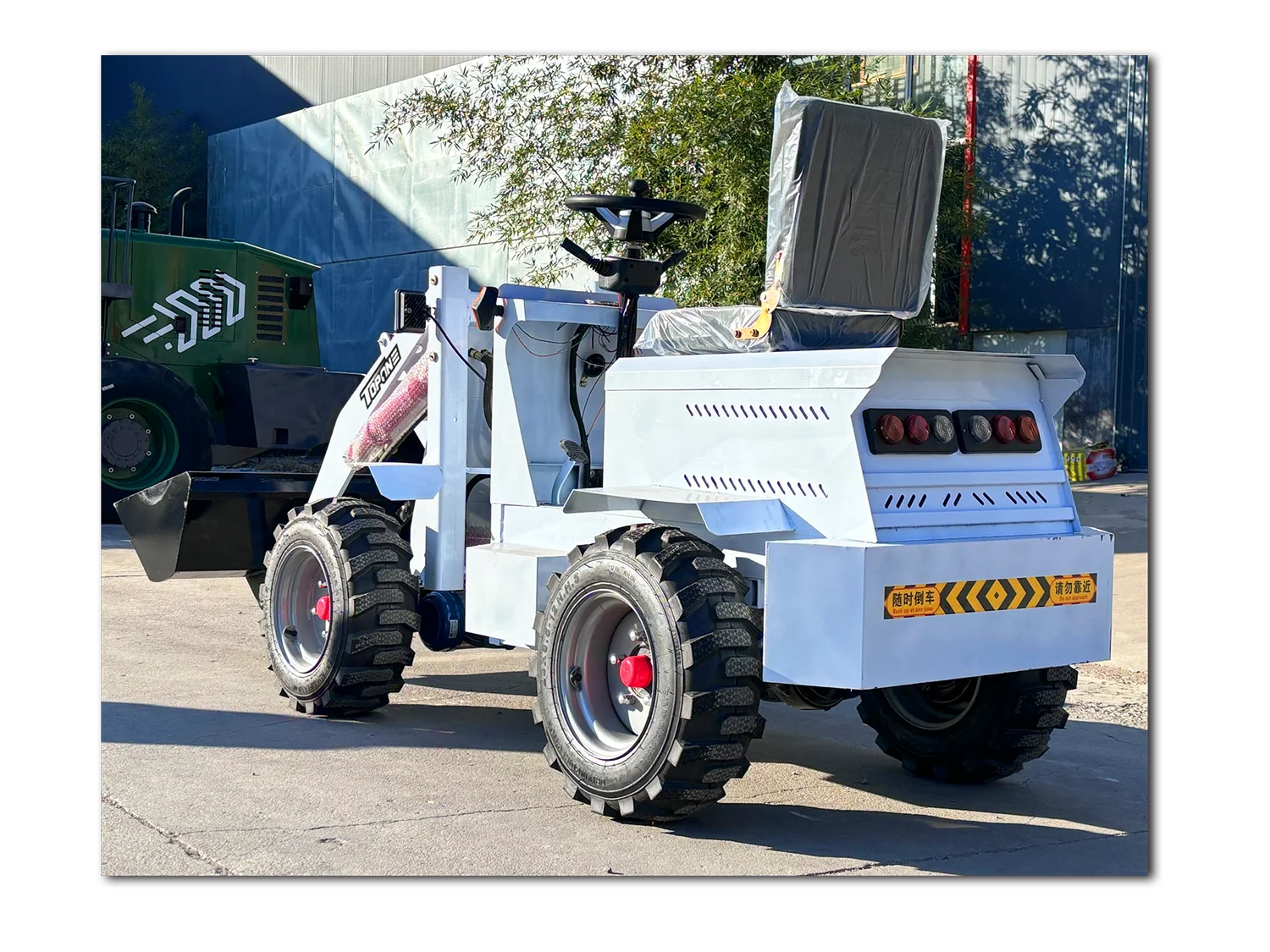 China Professional Manufacture Small Hydraulic Mini Electric Loader ...