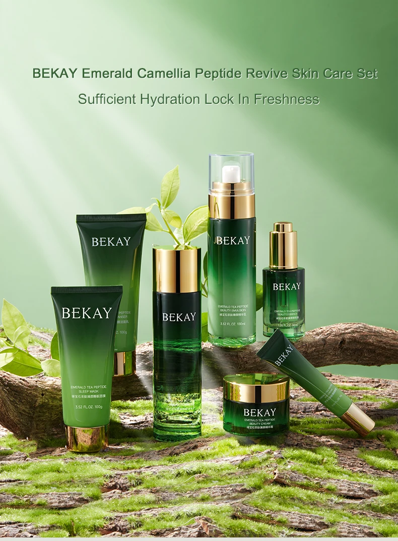 BEKAY Korean Skin Care Set - 7 Days Facial Beauty Routine