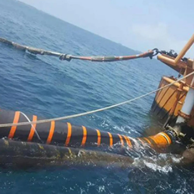 Marine Dredging Floating Pipe 8 Inch Diameter Rubber Hose - Buy ...