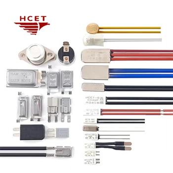 High Quality Hcet Self-hold 5a 10a 16a 17am 17amp 45-200degree Electronic Thermal Protector ...