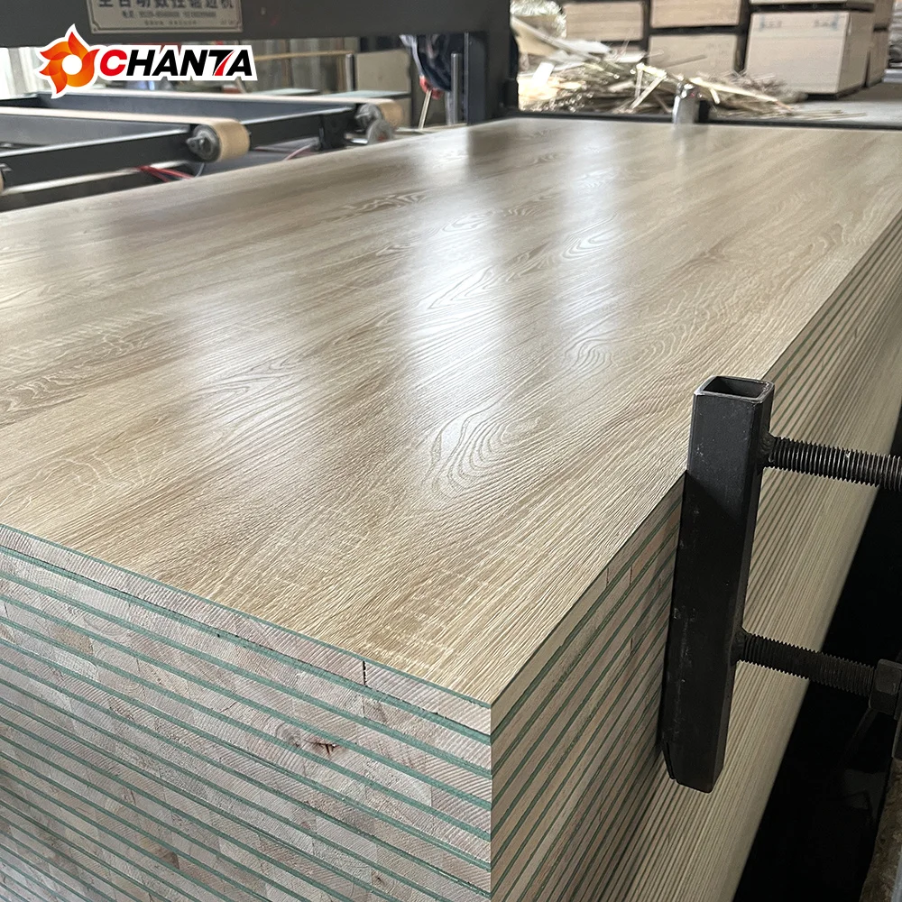 High quality 18mm block board laminated wood boards 1220*2440mm block ...