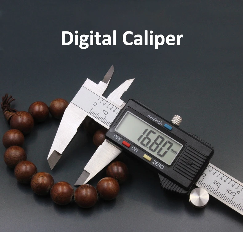 Vernier Caliper 0-150-200-300mm Electronic Digital Vernier Caliper ...